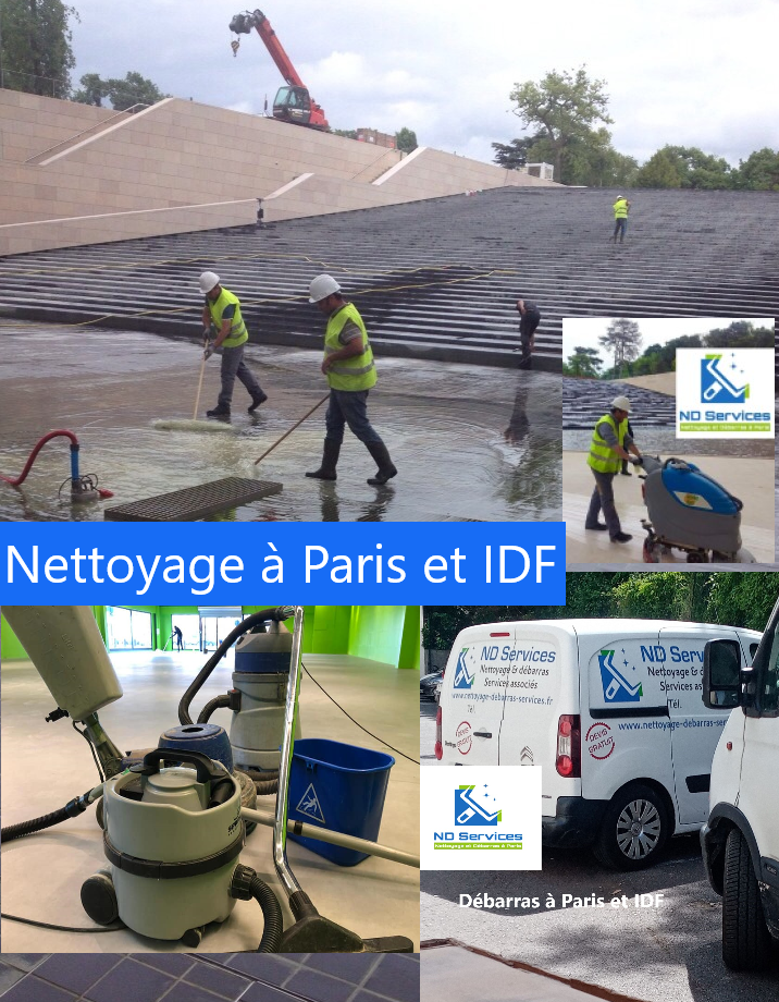 Services de Nettoyage et entretien à paris et l’îDFCLEANEA2DN
